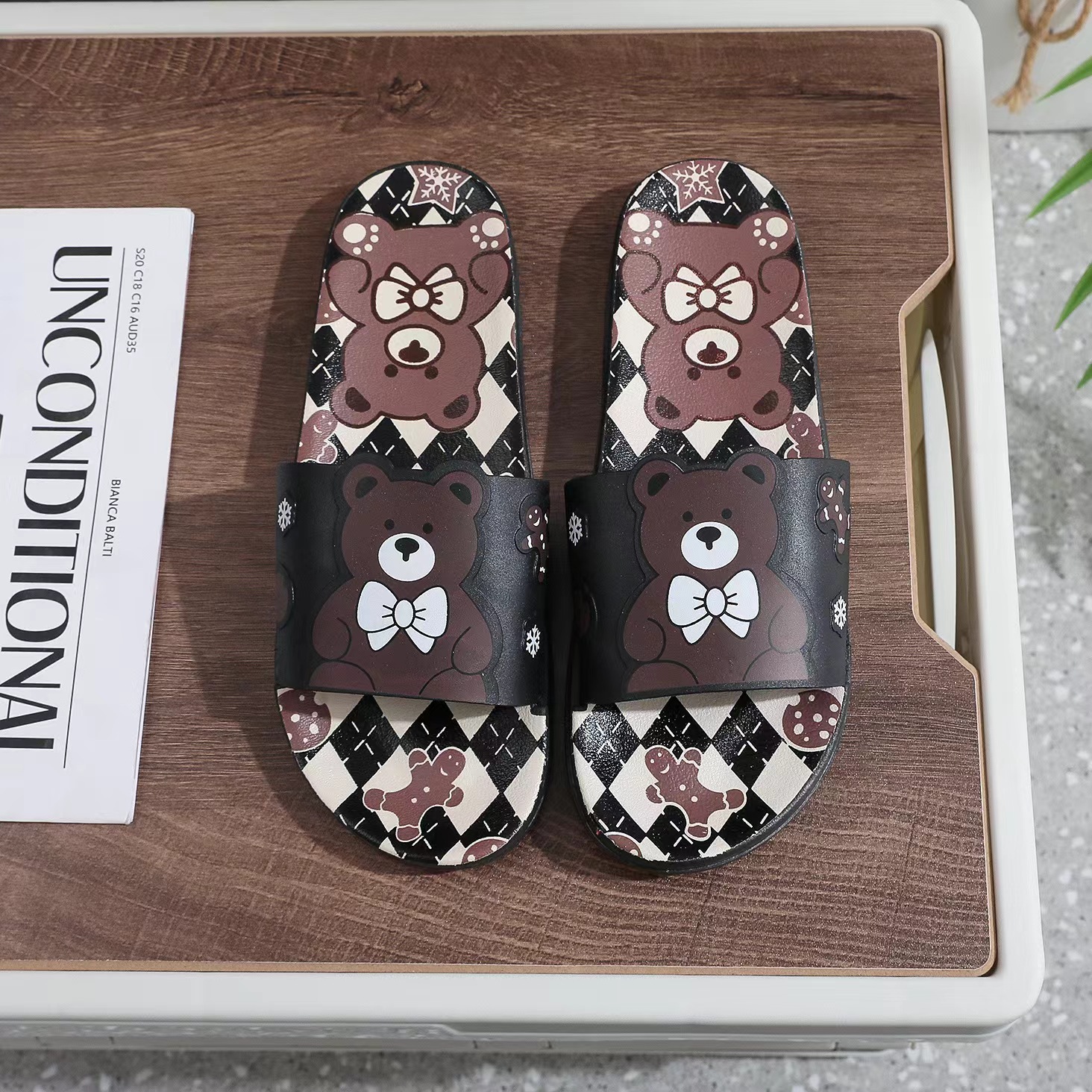 Sandals Slippers Female Influencer ins Trendy Summer Fashion Outer Wear ...