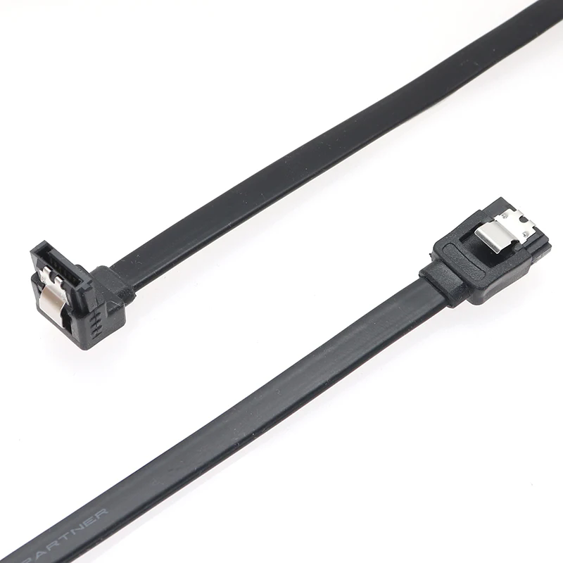 SSD Serial Port SATA3.0 Data Cable Solid-state Drive Extension Steering ...