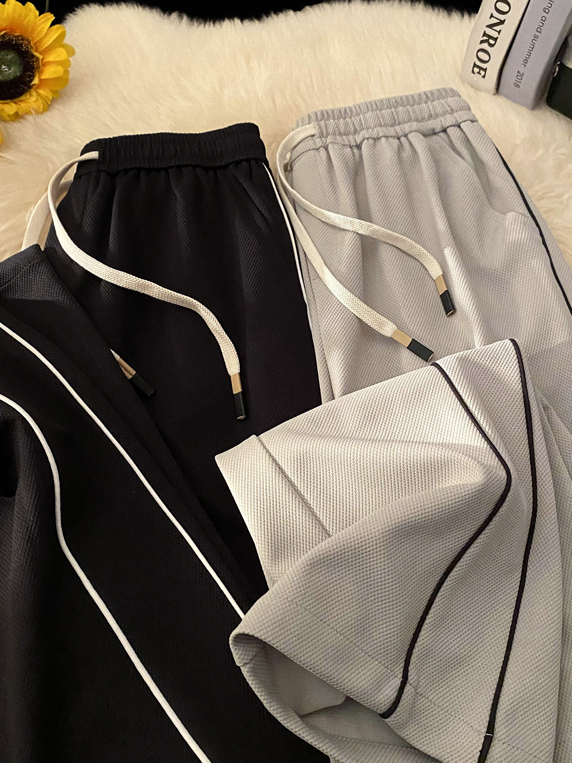 Hiphop Aesthetic Sweatpants Fashion Baggy Pants High Quality For Man ...