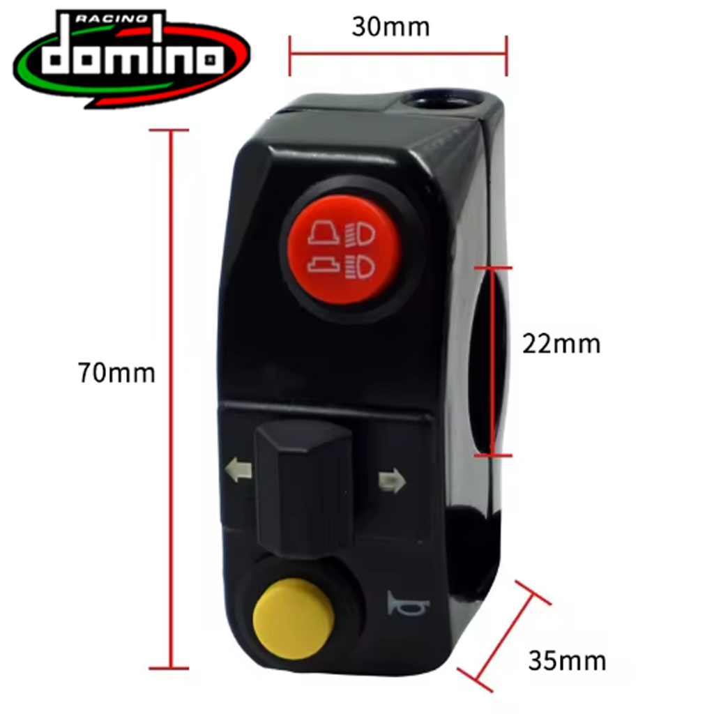 Domino Racing Switch Left & Right Uniuversal Made in Thailand | Shopee ...