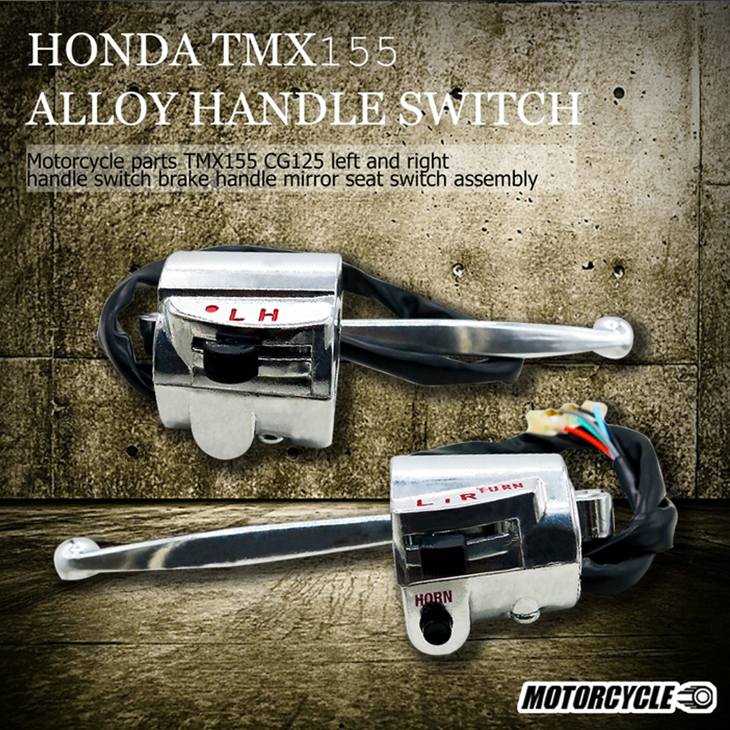One SET Honda TMX 155 Handle Switch alloy (1set) Left/Right Alloy ...