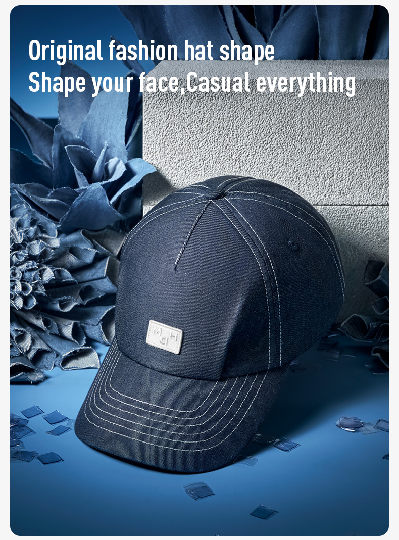Cap | MAH 2987 Denim Eco-friendly Series Baseball Cap Waterproof Sun ...