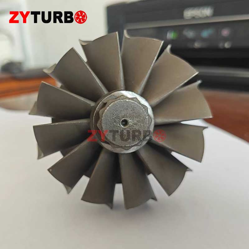 TF08 Turbo shaft wheel 49134-00282 Turbocharger turbine wheel 28200 ...