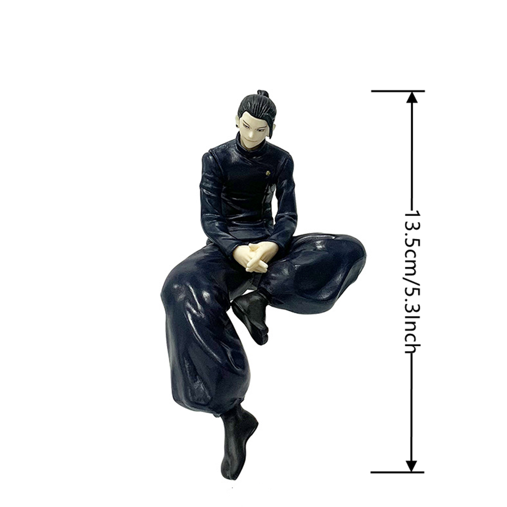 Jujutsu Kaisen Sitting Chair Satoru Gojo Figure 11-14cm Geto Suguru 4 ...