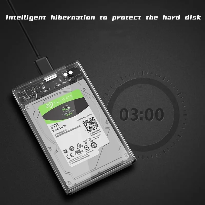 Harddisk Boxs USB 3.0 to SATA III Hard Disk Case 2.5 Inch HDD SSD Shell ...