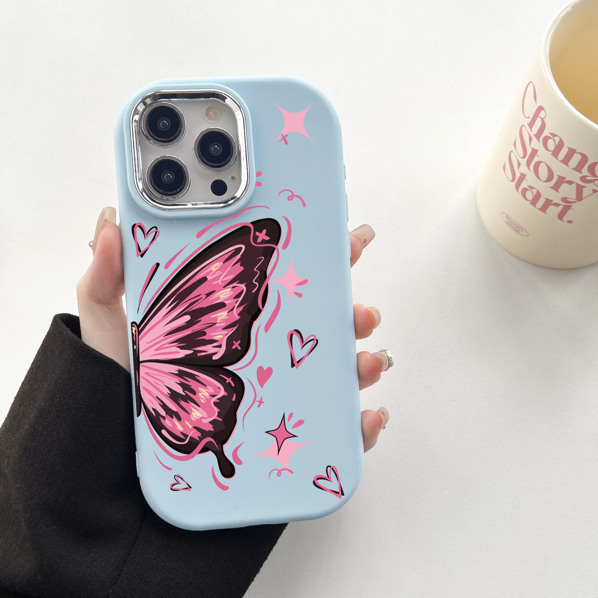 Shockproof Phone Case Tecno Spark 30 20 20C 10C 10 Pro 4G Casing Pink ...