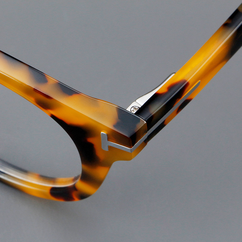 Fashion Large Round Frame Eyeglasses Men Women Brand Same Design ...