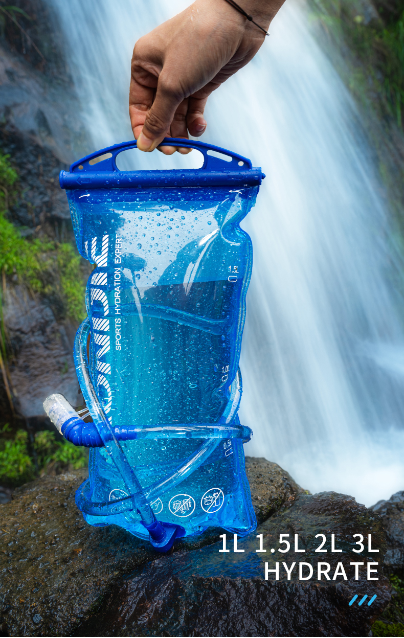 AONIJIE SD51 Hydration Bladder 1L 1.5L 2L 3L - Water Bladder with High ...