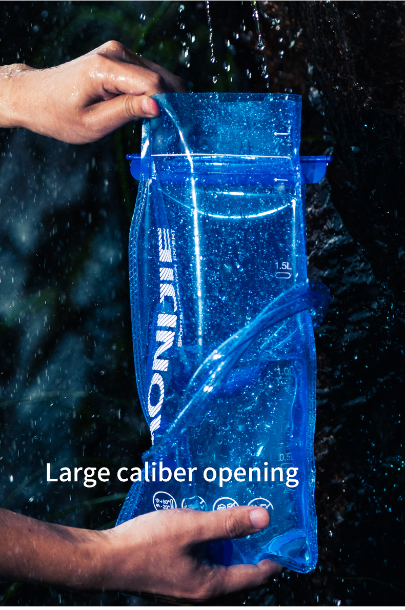 AONIJIE SD51 Hydration Bladder 1L 1.5L 2L 3L - Water Bladder with High ...