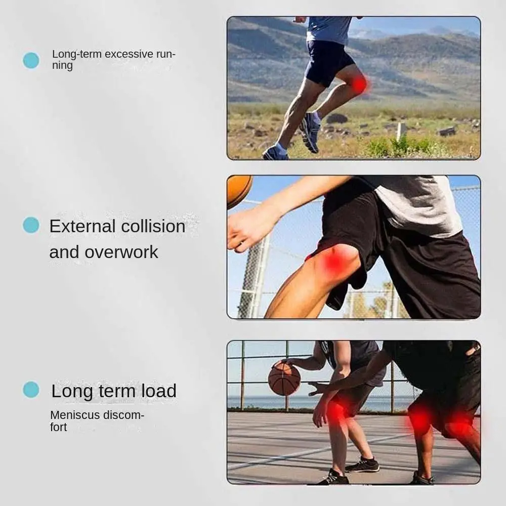 Patella Knee Joint Rope Fixed Protection Silicone Elasticity Tendon ...