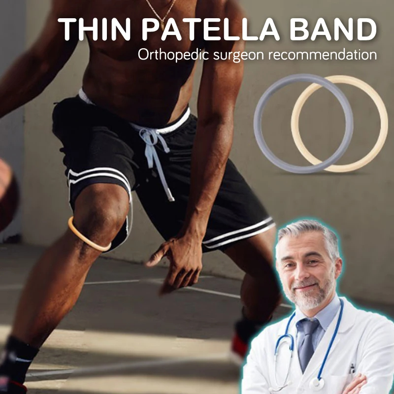 Patella Knee Joint Rope Fixed Protection Silicone Elasticity Tendon ...
