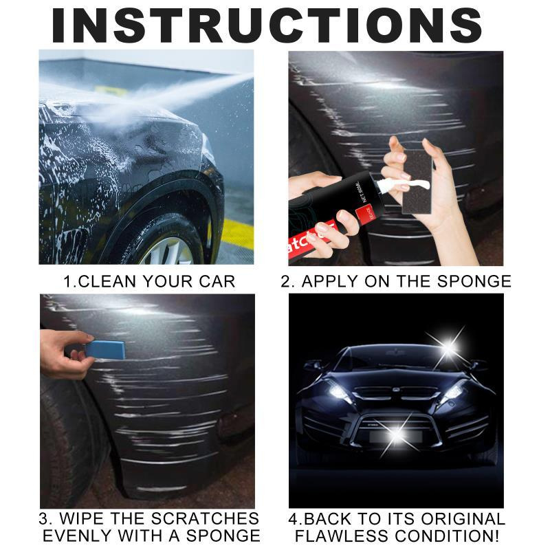 HOT SALE!【60MLRepair heavy scratches】scratches from cars and ...
