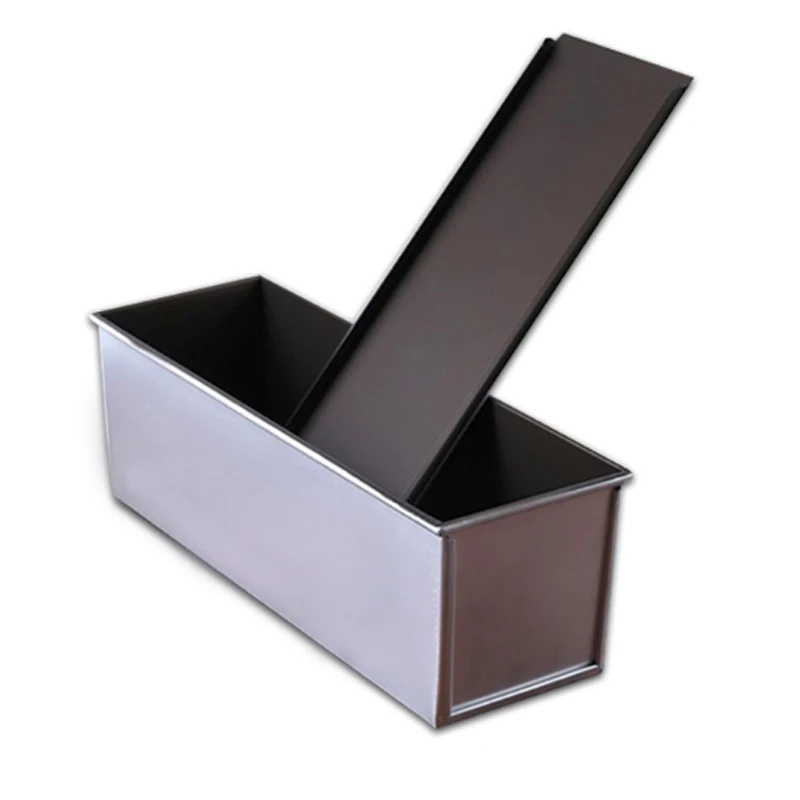 250g/450g/750g/900g/1000g/1200g Aluminum Alloy Non-Stick Coating Toast ...