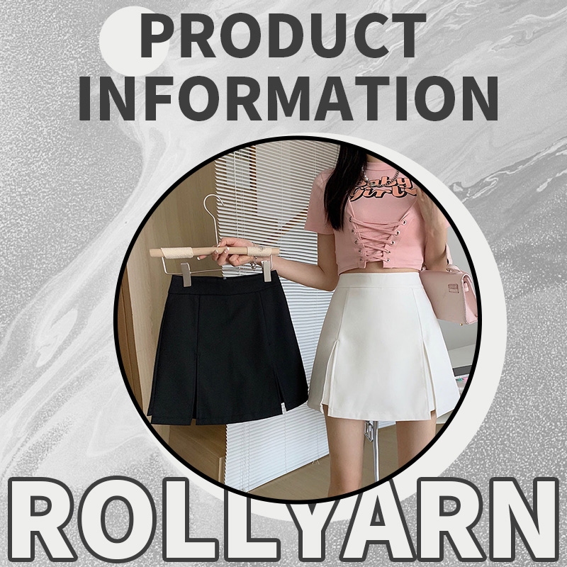 Skirt For Woman Palda Mini Skirt With Slit Short Skirt High Waist ...