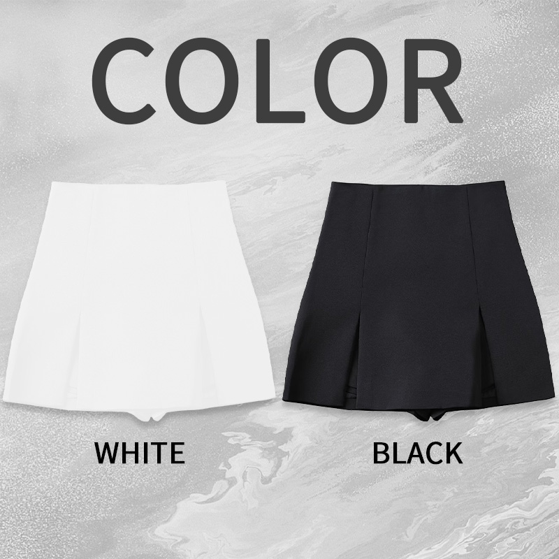 Skirt For Woman Palda Mini Skirt With Slit Short Skirt High Waist ...