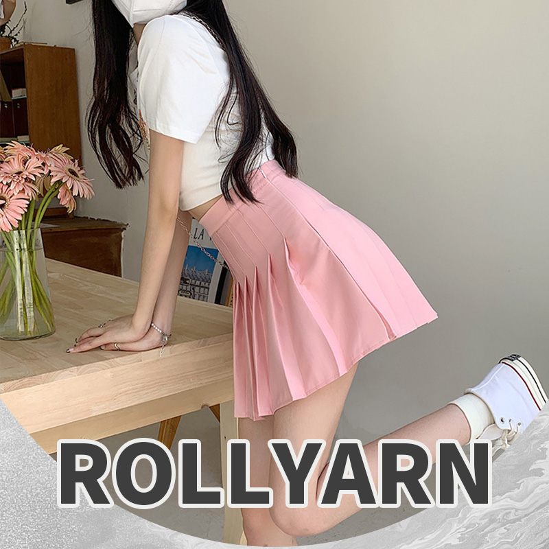 Plaid Skirt Pleated Skirt Korean Skirt For Women Pleated Skirt Student ...