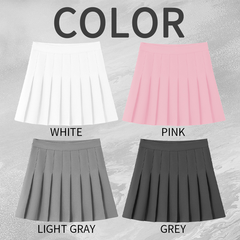 Plaid Skirt Pleated Skirt Korean Skirt For Women Pleated Skirt Student ...