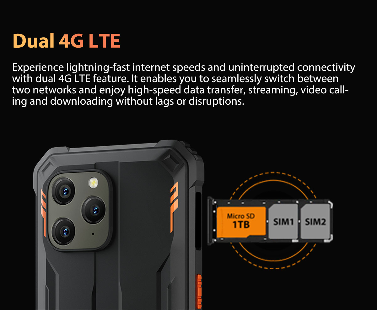 Blackview BV5300 Pro Rugged Smartphone Android (6.1'' / 4GB + 64GB ...