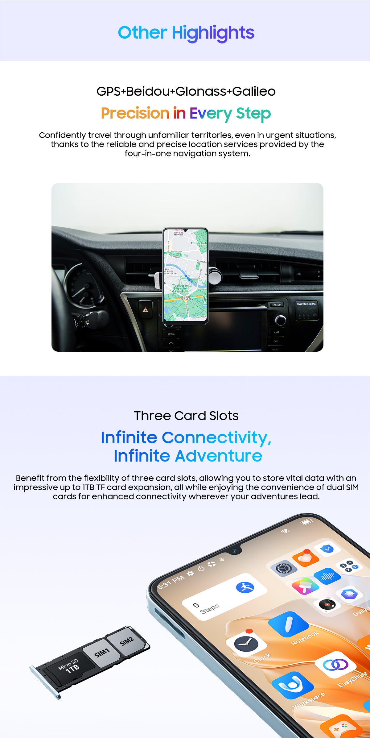 Blackview Color 8 Android Smartphone (6.75'' / 8GB + 256GB) | Shopee ...