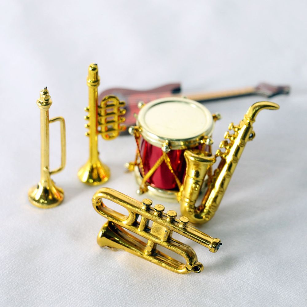 HECCEH Craft Doll Musical Instruments Music Bar Piano Model Miniature ...