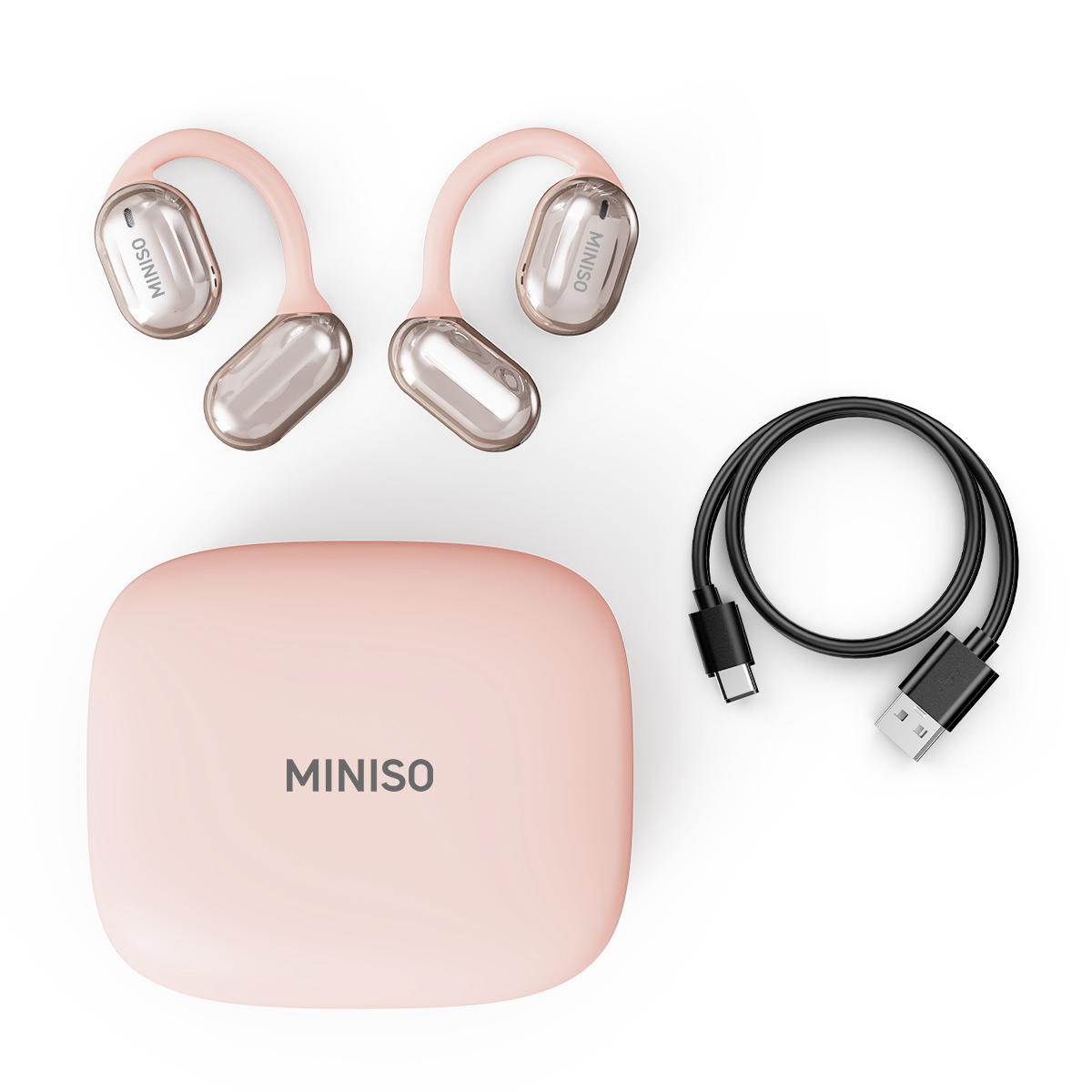 MINISO X23 Bluetooth earphones Open Ear Wireless Sports Headphones ...