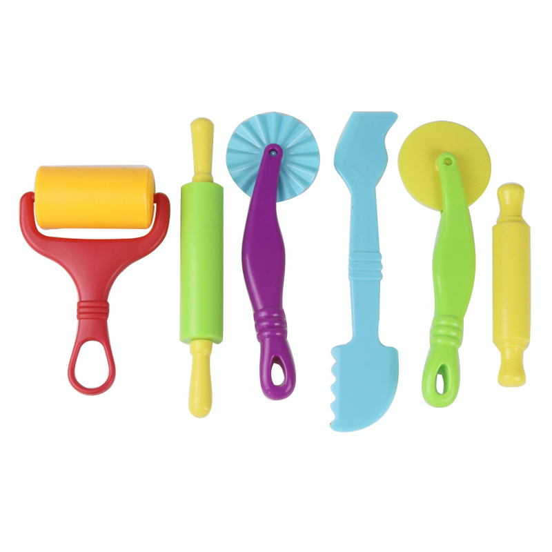 Fun Play Dough Tools Kit For Kids Children Toddlers Playdough Extruders ...