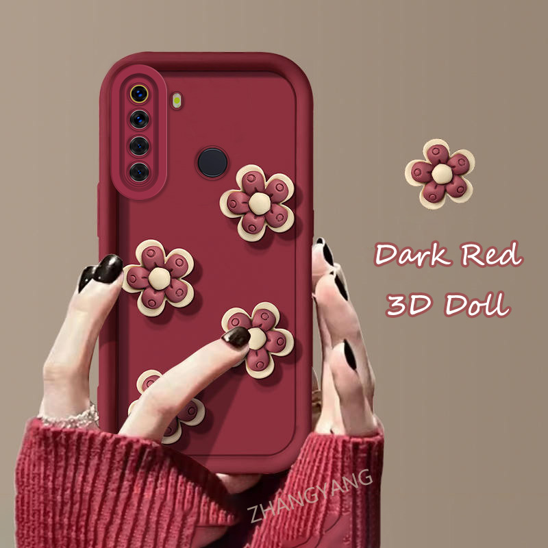 Case For Realme 5 5i 6i c3 5s Silicone TPU soft case cartoon doll ...