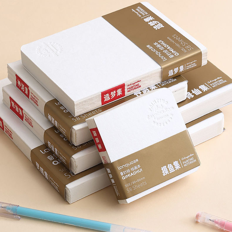 Wonderful drawing notebook fishing notebook painting notebook special ...