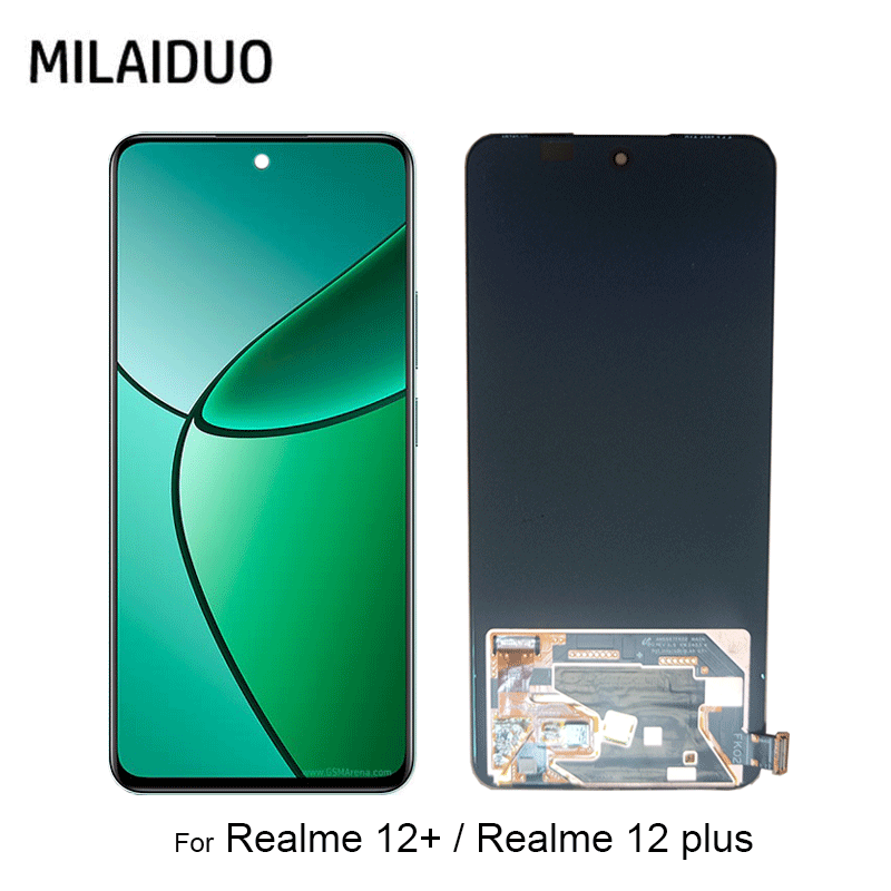 6.67'' Original AMOLED Realme 12+ 5G RMX3867 / Narzo 70 / Realme 12 ...