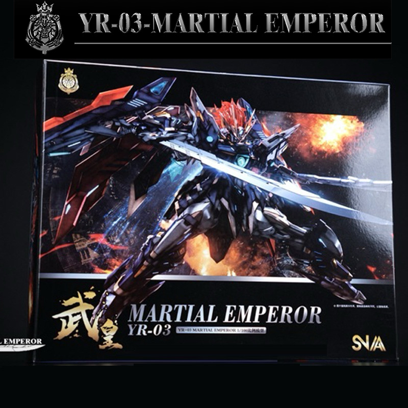 Snaa YR03 MARTIAL EMPEROR Royal Series Re-lifting the Fengyun Wuhuang Second Bomb Guochuang ...