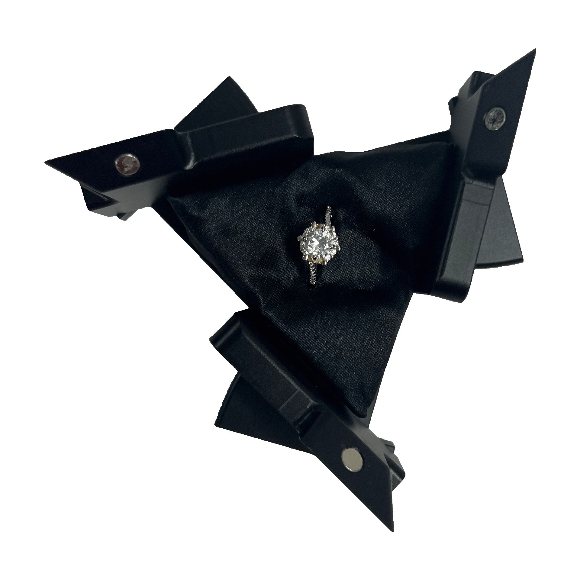 Aluminum Alloy Kinetic Energy Ring Box Rotating Deformation Mechanical ...