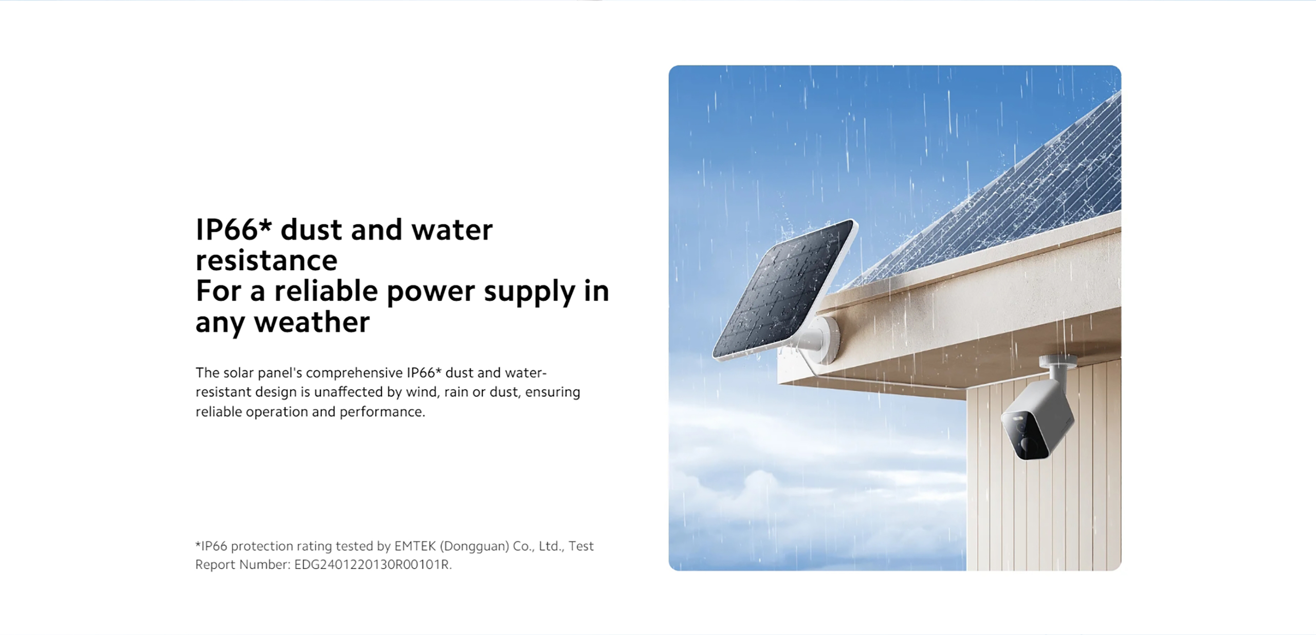 Xiaomi Outdoor Camera Solar Panel (BW Series) | Shopee Philippines