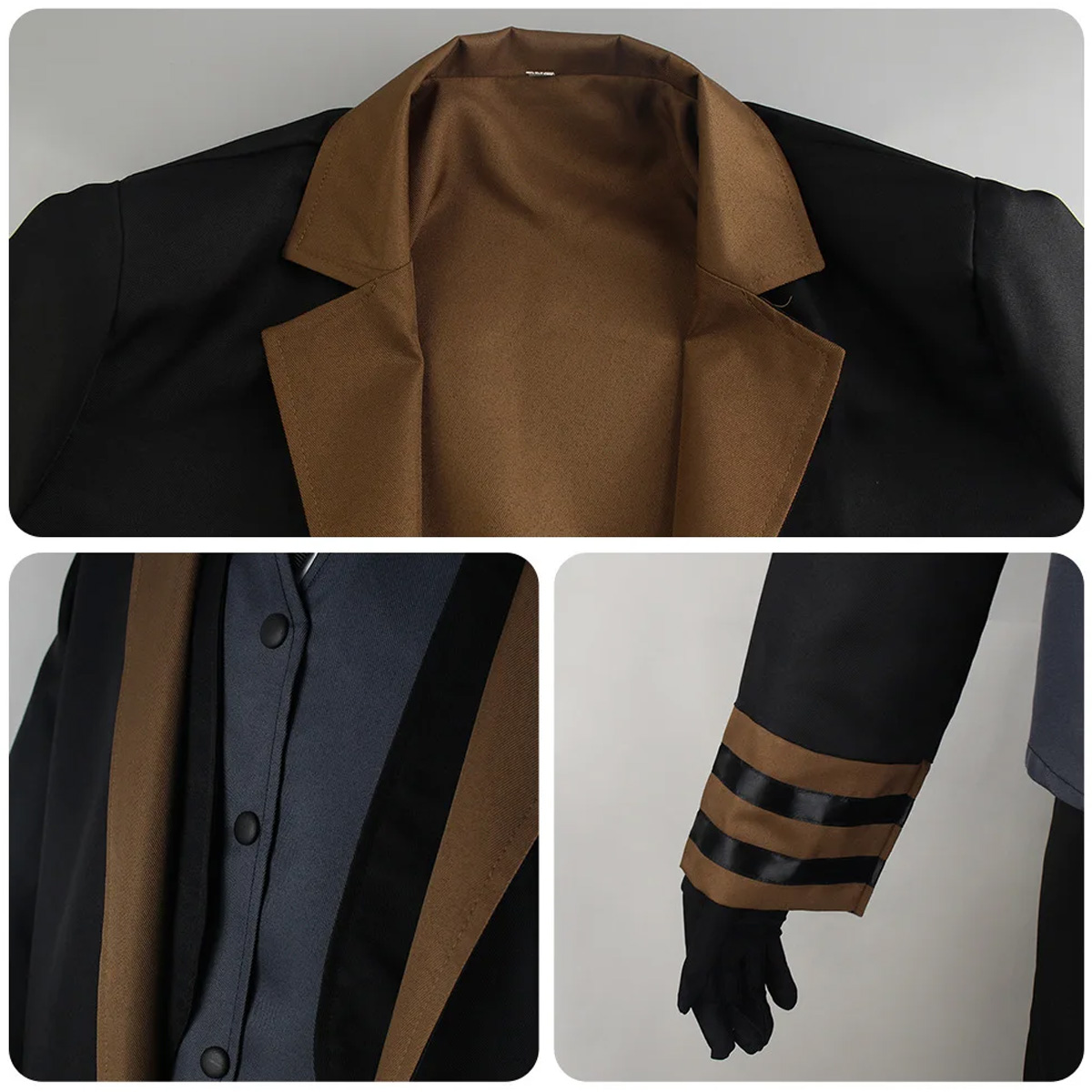 Anime Bungou Stray Dogs Nakahara Chuuya Cosplay Costumes Jacket Full ...