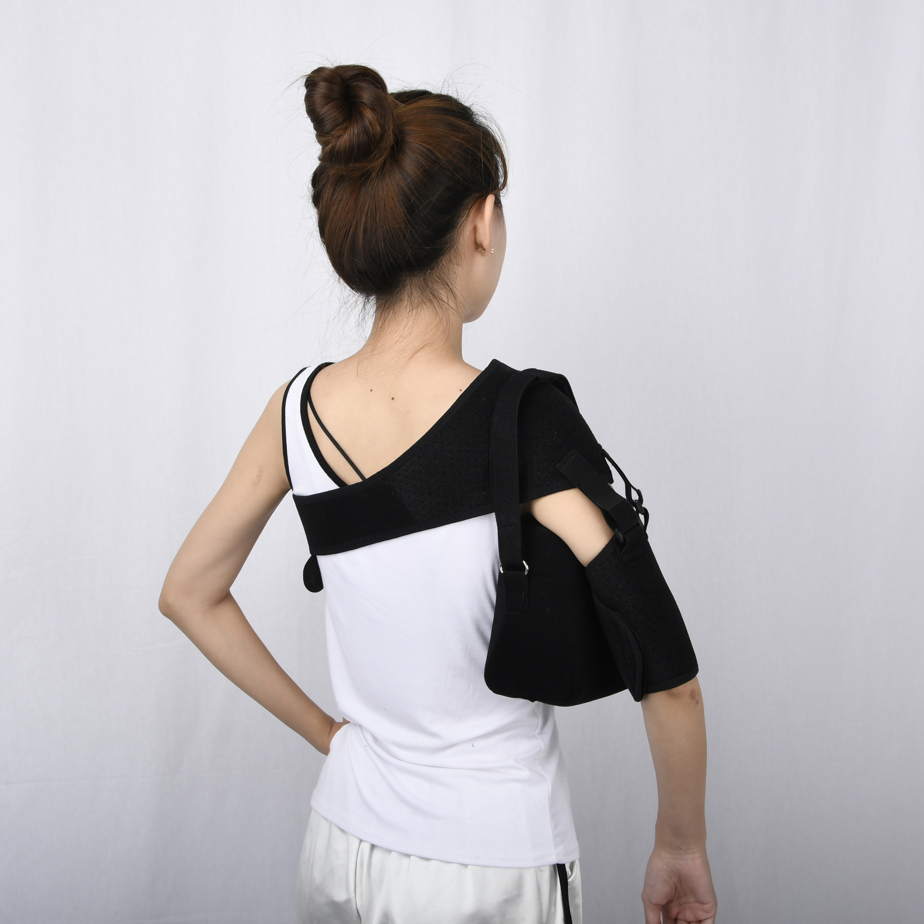 Shoulder Joint Fixation Belt Dislocation Stroke Hemiplegia Shoulder ...