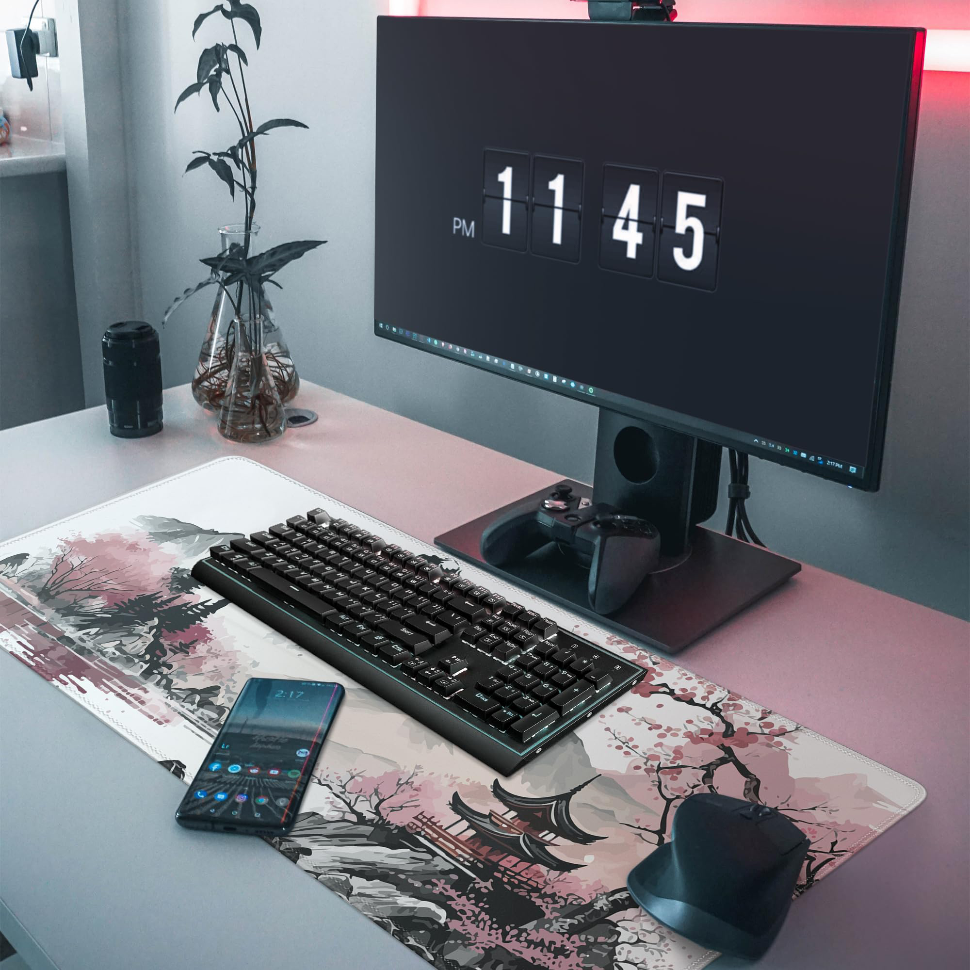 Mouse Pad XXL Keyboard Mouse Carpet Large Mouse Table Pad Anti-slip ...