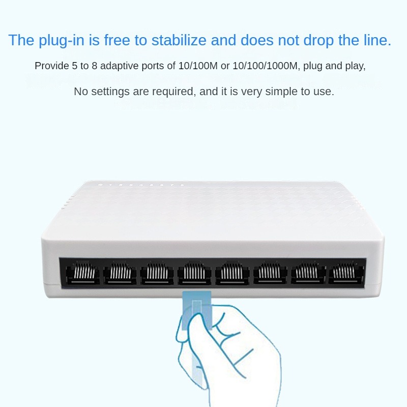 100m Gigabit 16/24 Port Ethernet Iron Shell Switch | Shopee Philippines