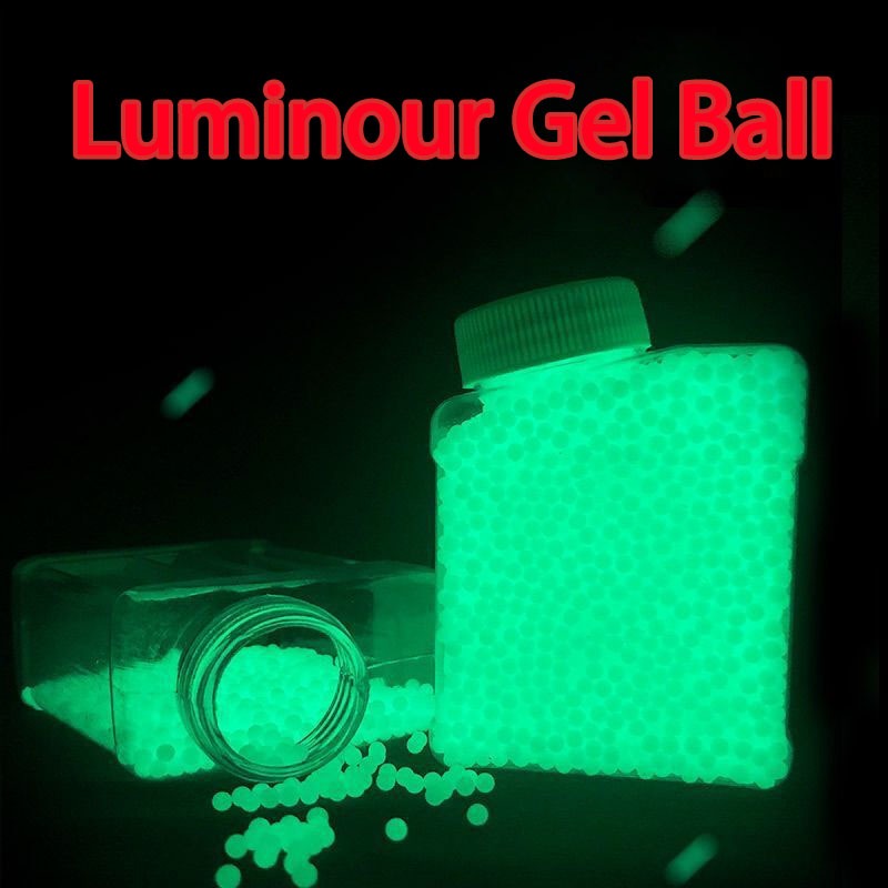 Buy 1 Get 1 20,000pcs glow Gel Balls Multiple Colors Water Beads Gel ...