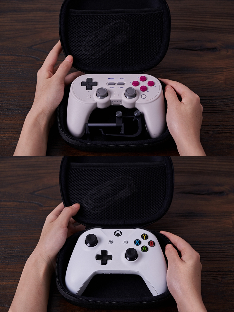 8BitDo Classic Controller Travel Case for 8BitDo Ultimate 2 Controller ...