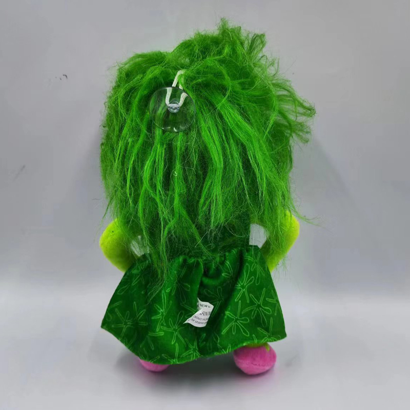 1Pcs 21-26cm Cartoon Anime Inside Out Plush Toy Anger Disgust Sadness ...