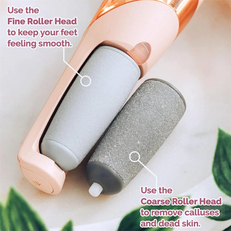 Electric Pedicure File Heel Tool Professional Polishing Foot Care Dead ...