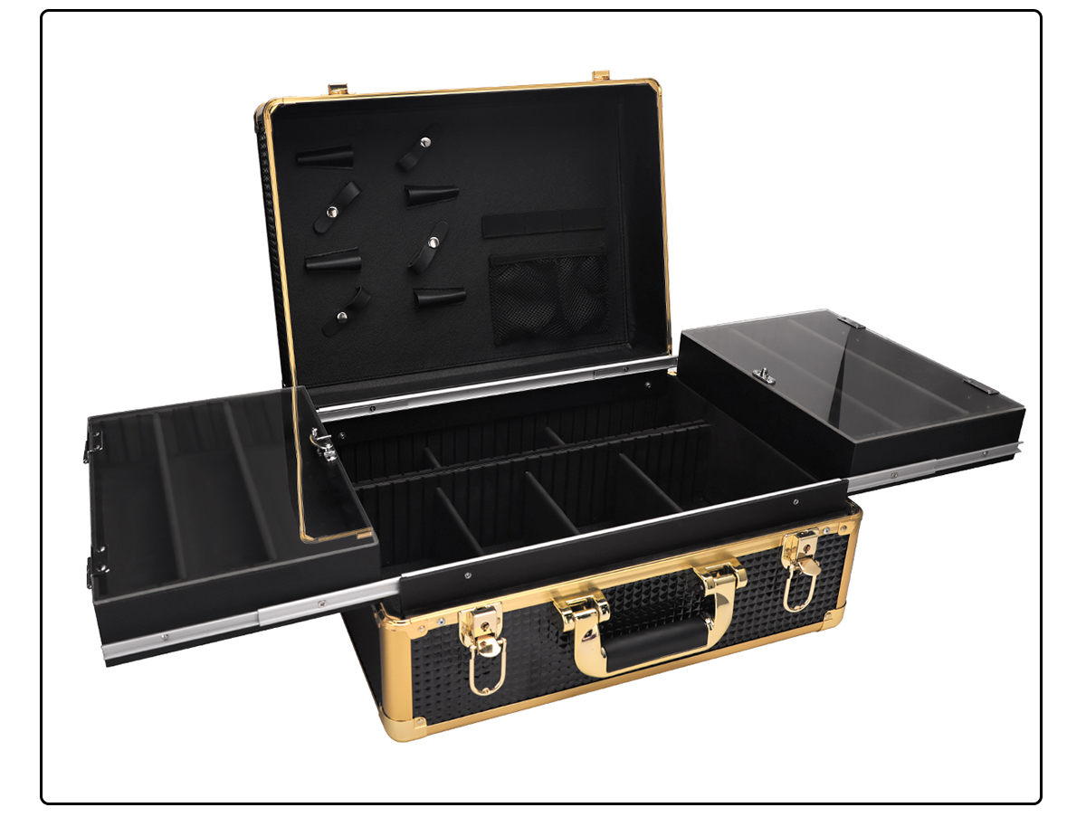 Barber Case Organizer, Barber Briefcase Tool Box, Barber Carrying Case ...