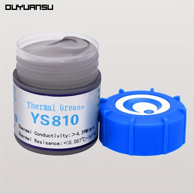 Thermal conductive silicone grease thermal paste for desktop PC CPU ...