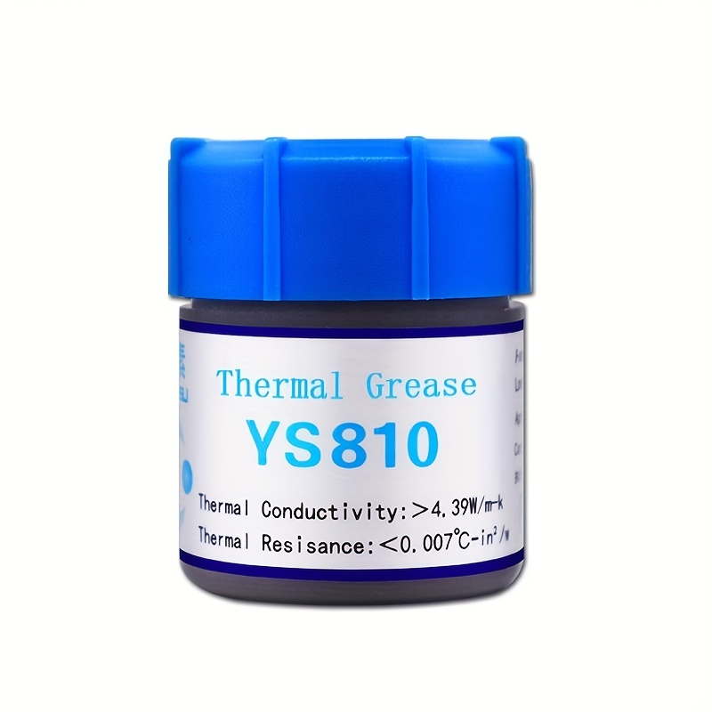 Thermal conductive silicone grease thermal paste for desktop PC CPU ...