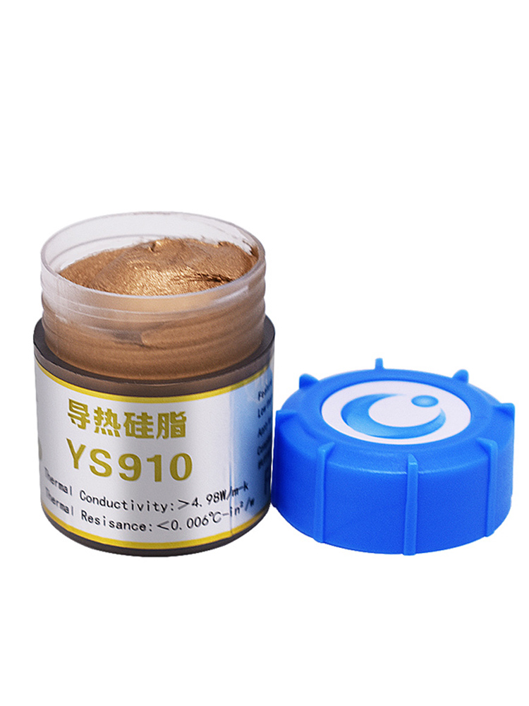 Thermal conductive silicone grease thermal paste for desktop PC CPU ...
