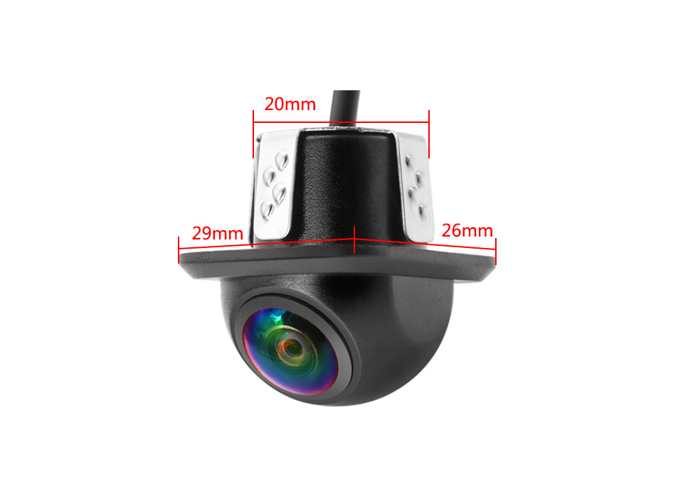 AHD 1080P Intelligent Dynamic Trajectory Tracks Rear View Camera ...