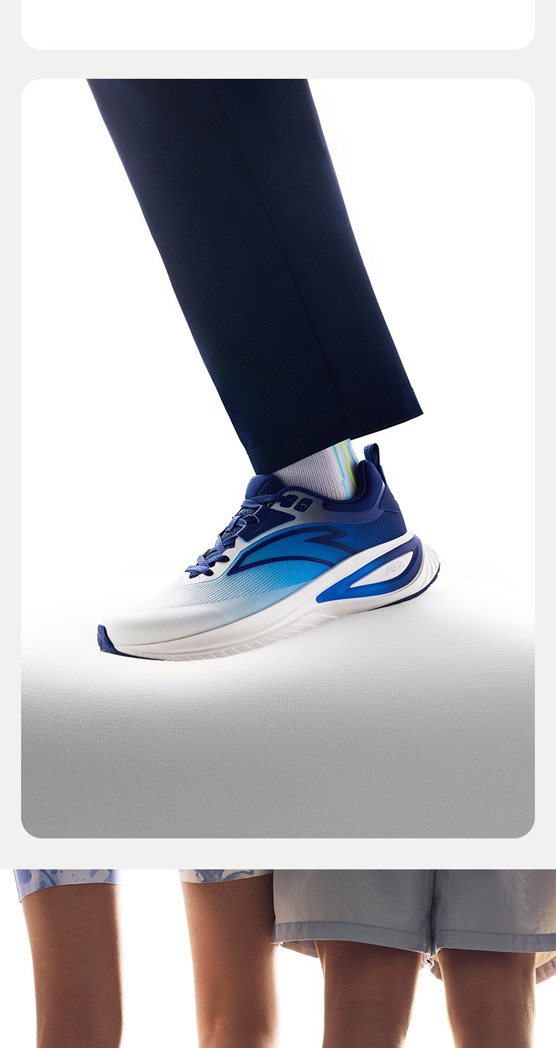 ANTA Men Journey PG 7 Running Shoes Cushioning Rebound Shock-Absorpted ...