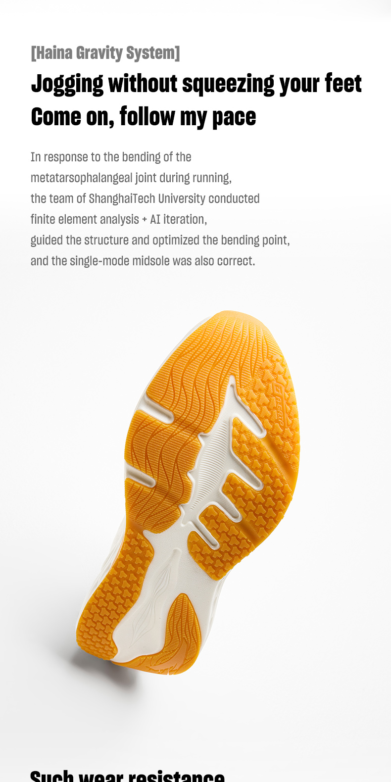 ANTA Men TRAVEL PG 7 Running Shoes 2E Widefoot Shock Absorption Walking ...