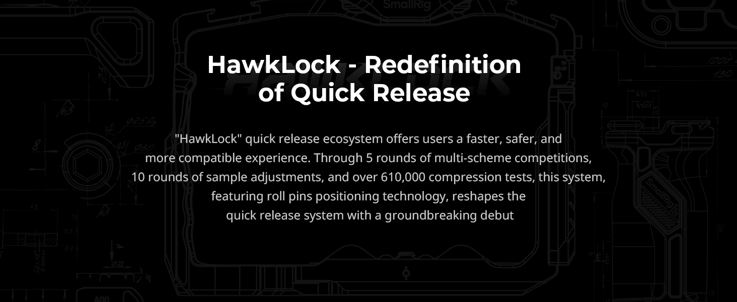 SmallRig HawkLock H21Quick Release Magic Arm & Handle Kit & Monitor ...