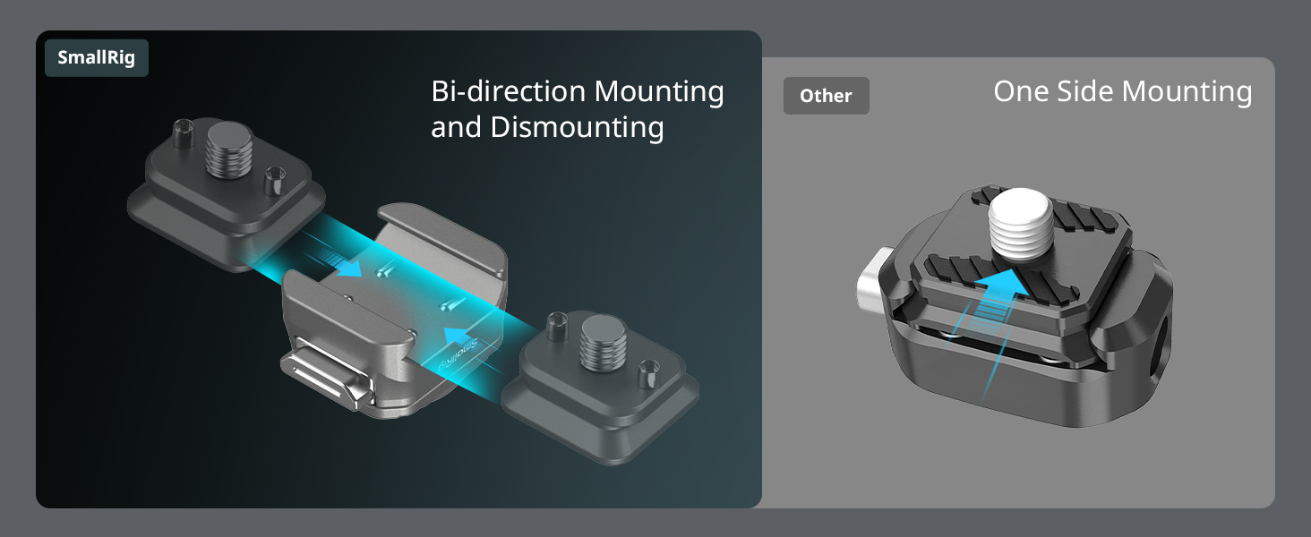 SmallRig HawkLock H21Quick Release Magic Arm & Handle Kit & Monitor ...