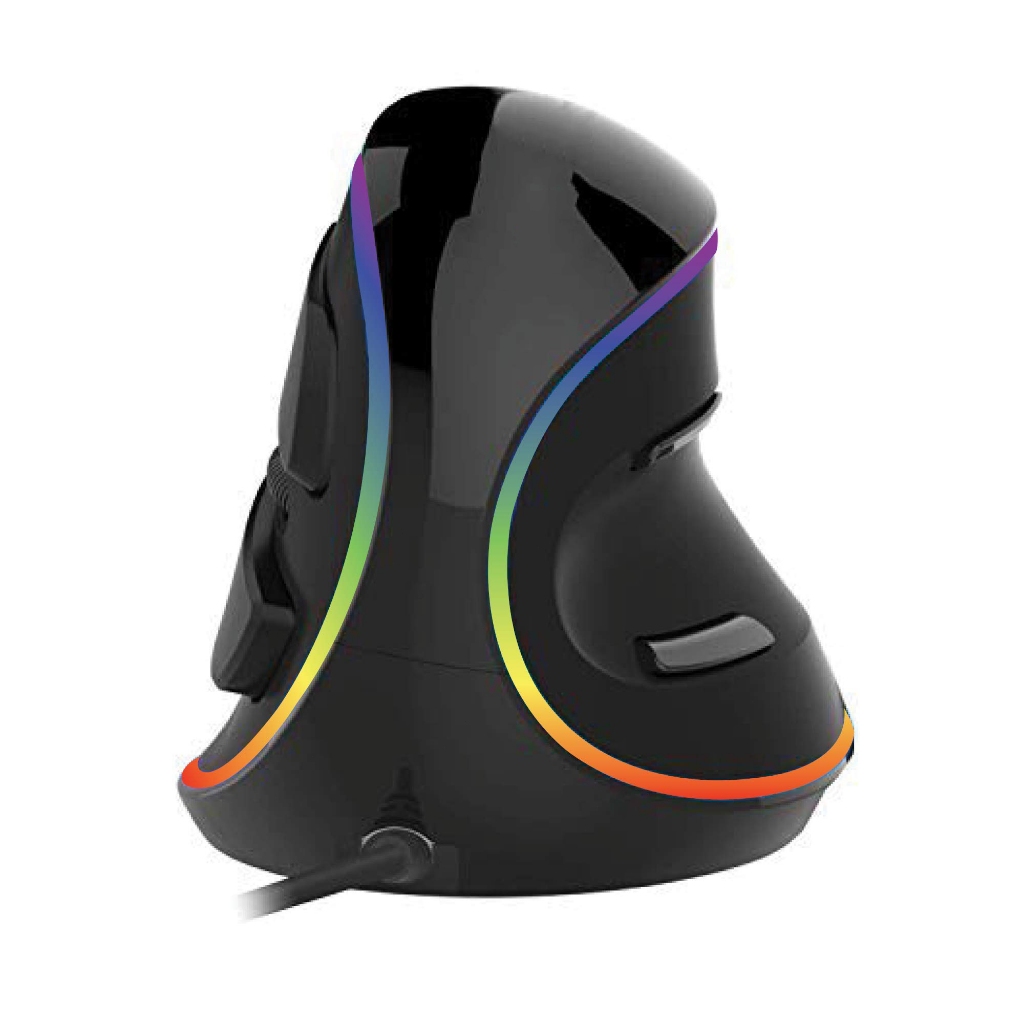 Wireless mouse Rechargeable - Ergonomic Vertical Mouse 6 Buttons 4000 ...